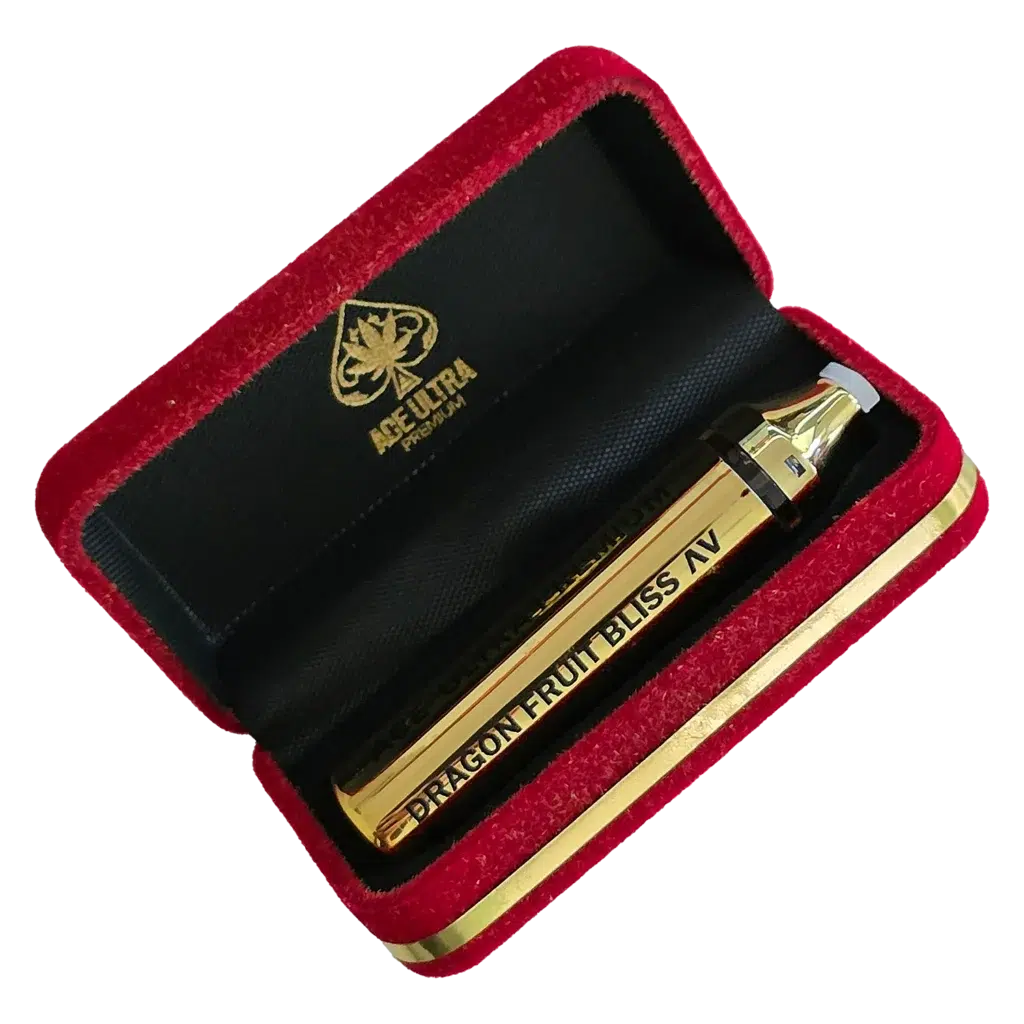 Ace Ultra Premium 2ml Vape - Red - Cannabis Store Vienna